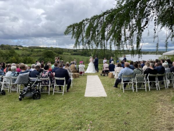 Outdoor Wedding | Breckenhill
