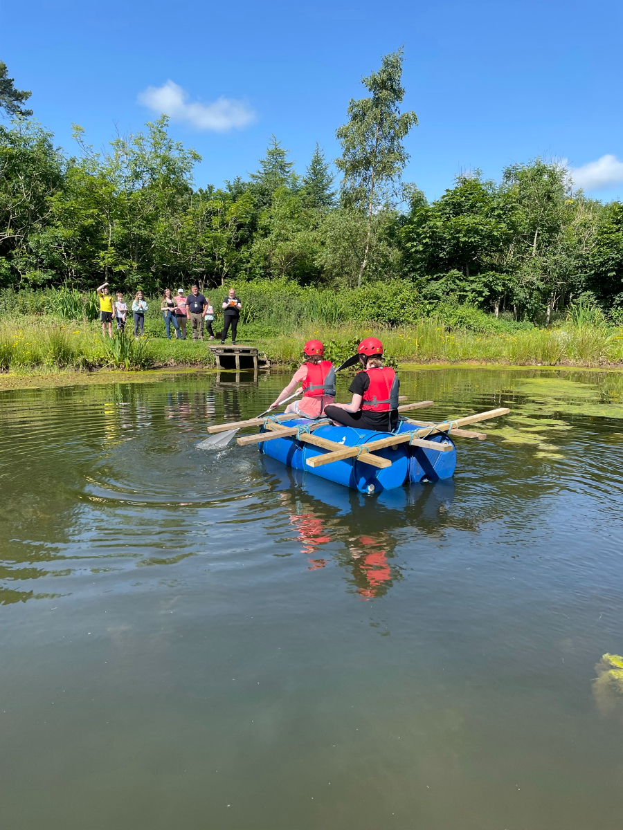 Raft-building | Breckenhill